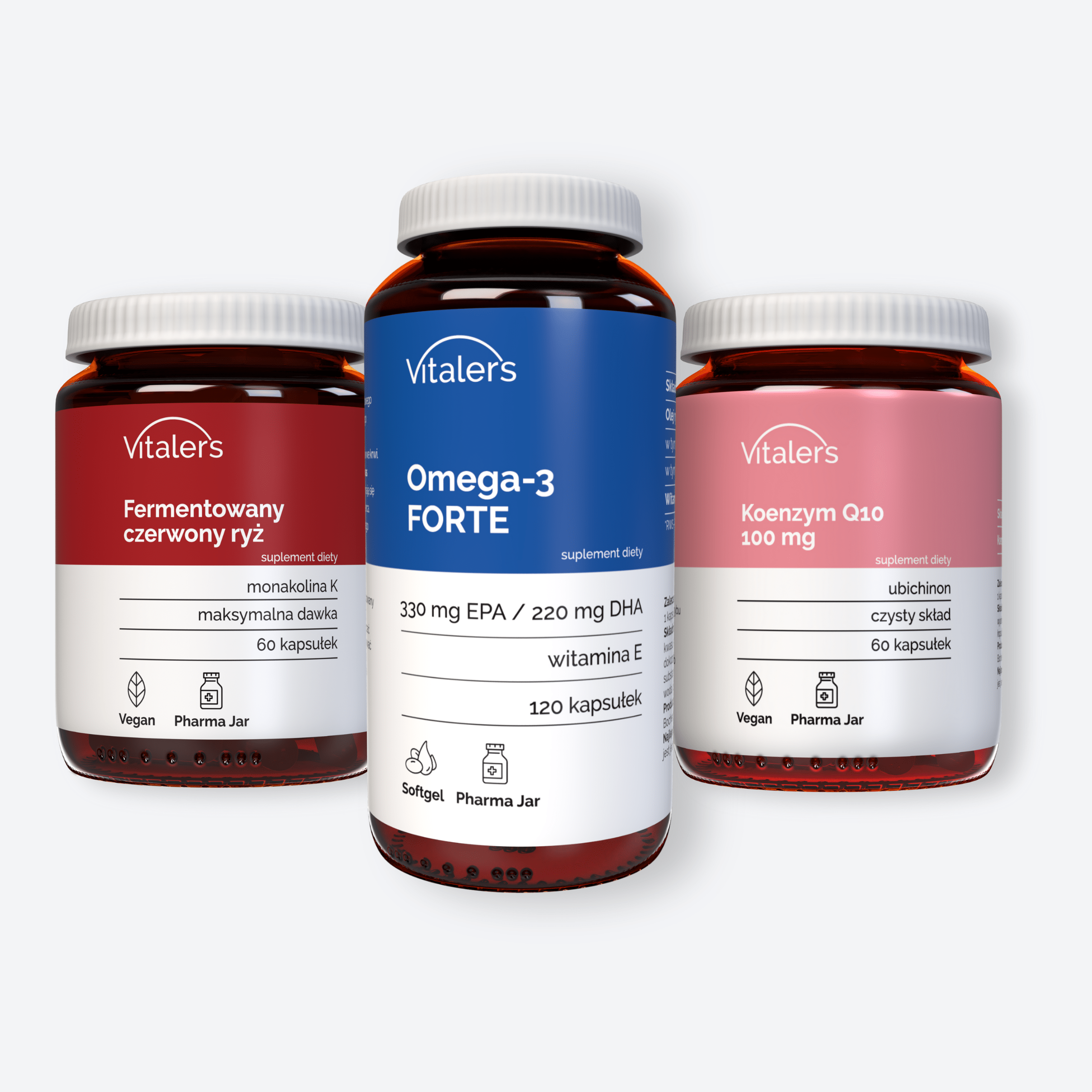 Zestaw Zdrowe Serce – Vitaler's