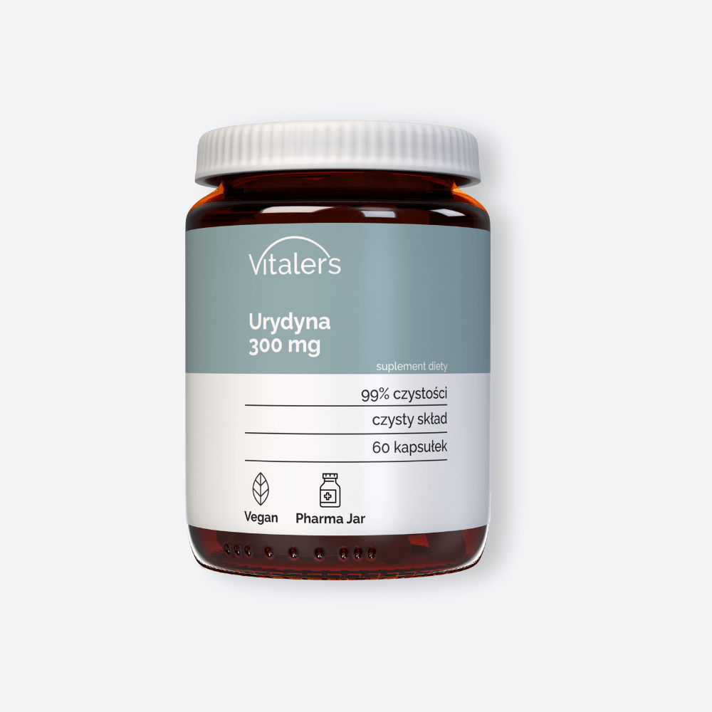 Urydyna 300 mg - 60 kapsułek | Vitaler's